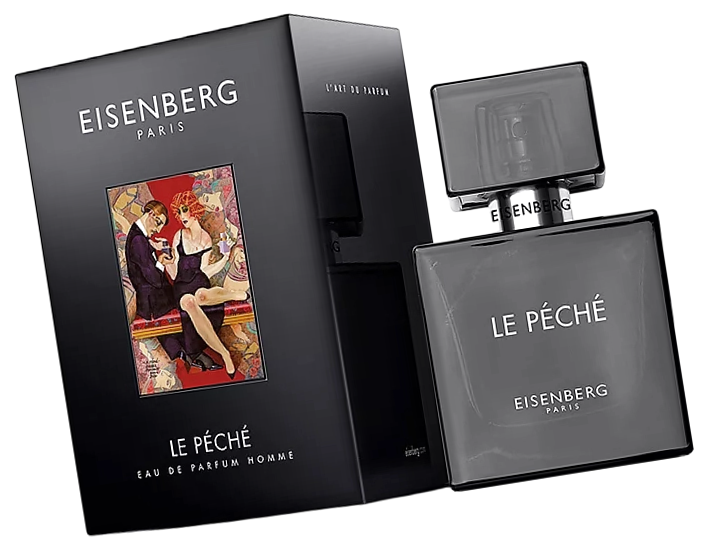 Eisenberg Le Peche Homme парфюм мужской 100 мл - Айзенберг Ле Пеш Ом вода