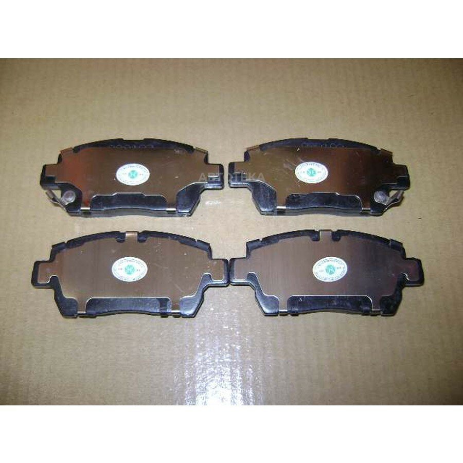 Колодка тормозная передняя GW HOVER M2 M4 PERI COOLBEAR FLORID GREAT WALL 9100705