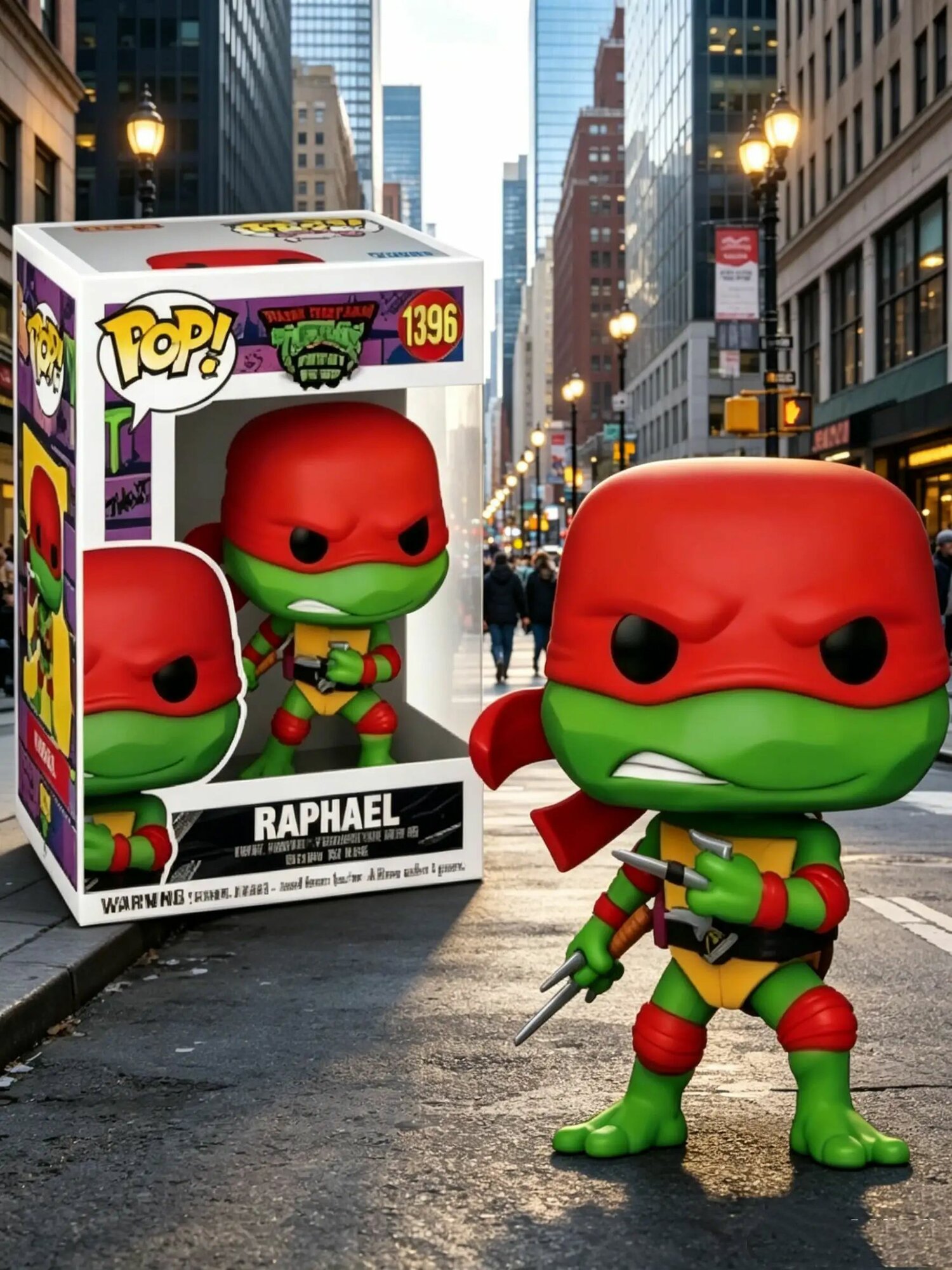 Рафаэль (Мутантский хаос)/Teenage Mutant Ninja Turtles