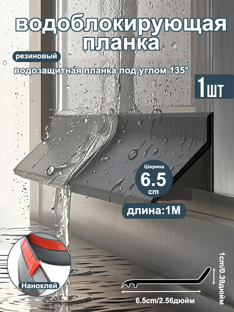 Водонепроницаемый барьер для окон
