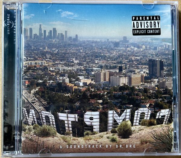 Музыка CD Dr. Dre - Compton (A Soundtrack By Dr. Dre)