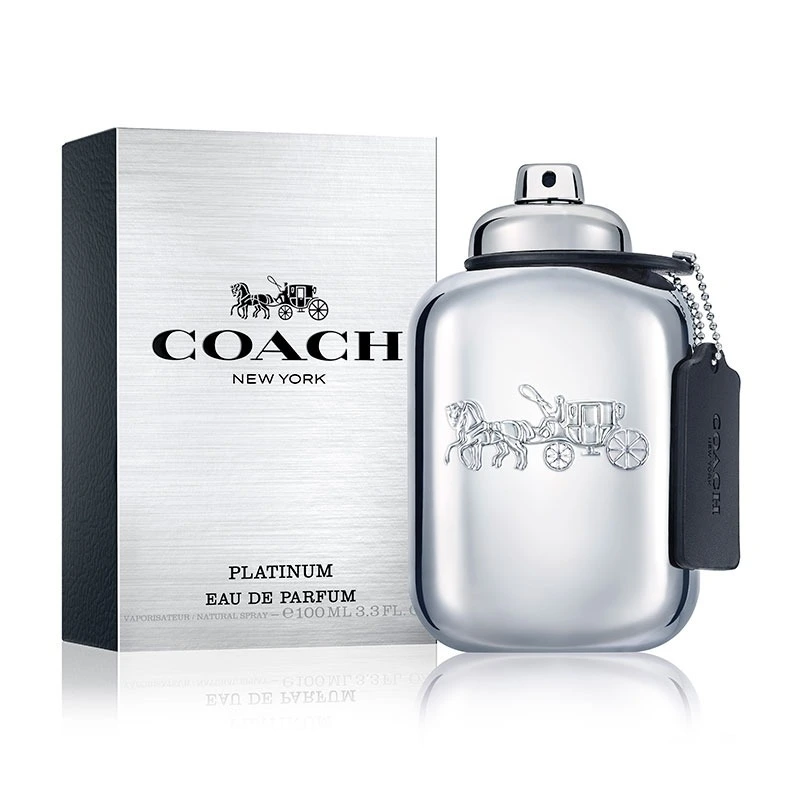 Coach Platinum парфюмерная вода 100 мл для мужчин - Коуч Платинум мужской парфюм