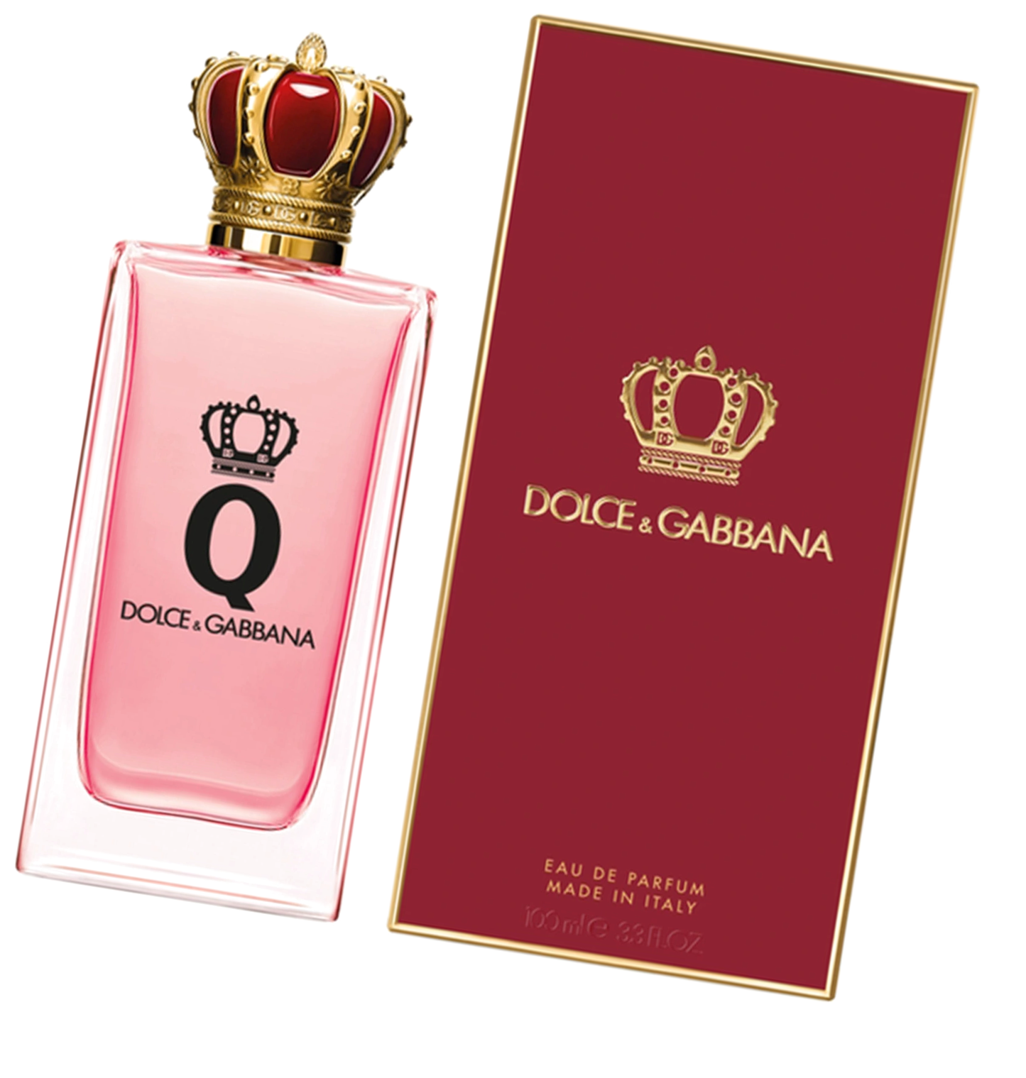 Кью Бай Дольче Габбана Королева парфюмерная вода 100 мл / Q By Dolce Gabbana