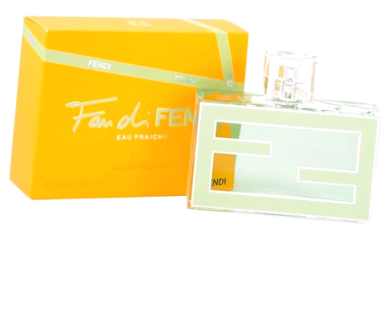 Туалетная вода Fendi Fan Di Fendi Eau Fraiche женская 75 мл - Фенди Фан Ди Фенди О Фреш аромат