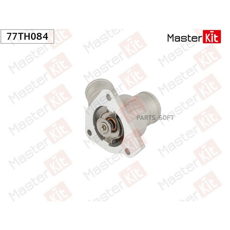 Термостат ВАЗ 1118 крышка с термоэлементом зимний 92С MASTERKIT MASTERKIT 77TH084 | цена за 1 шт