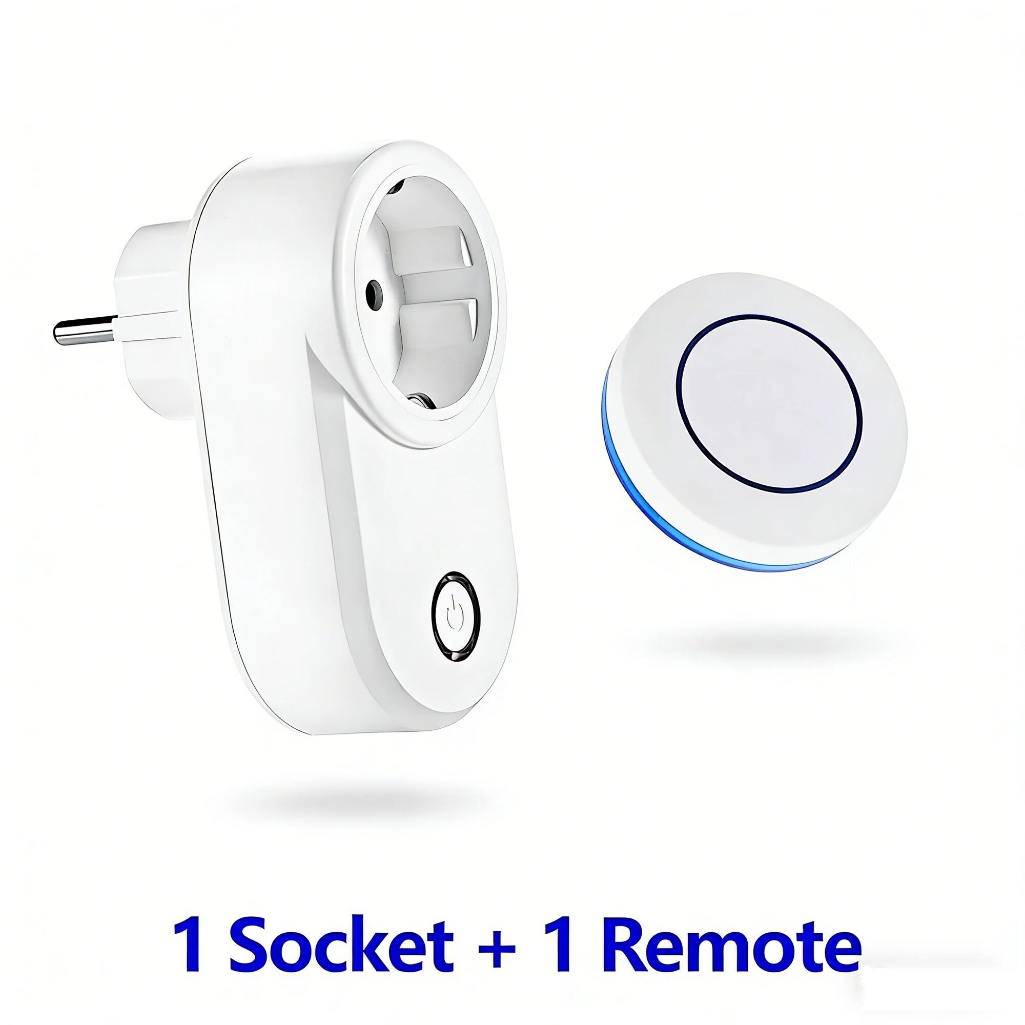 KEBIDU Умная розетка с пультом 15А 1socket 1remote