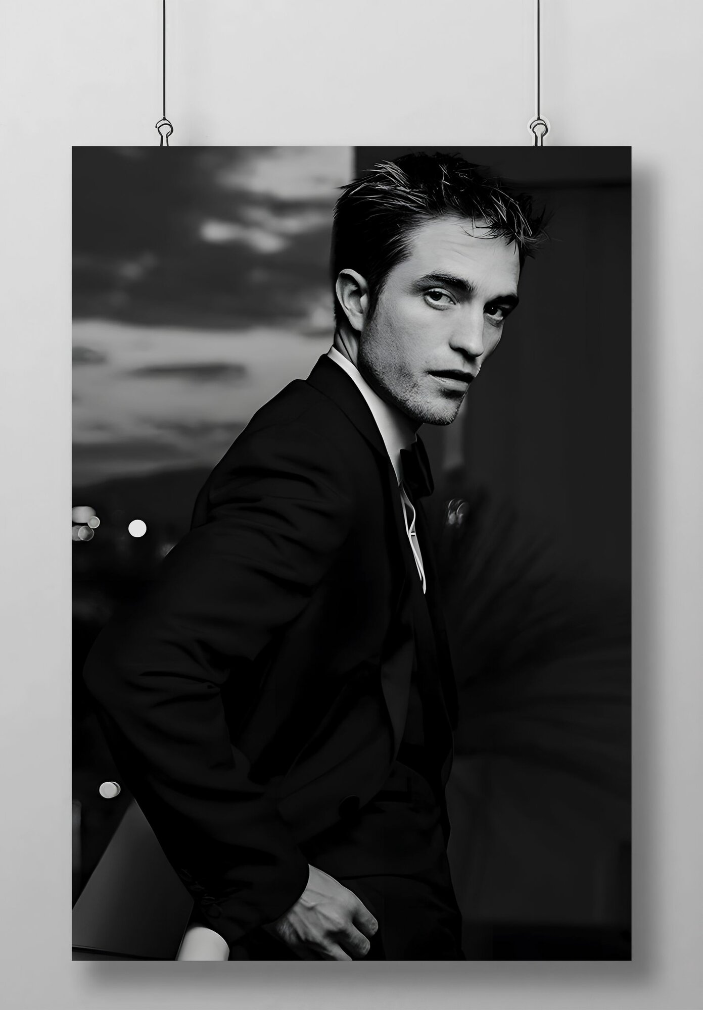 Постер/Плакат Роберт Паттинсон (Robert Pattinson)