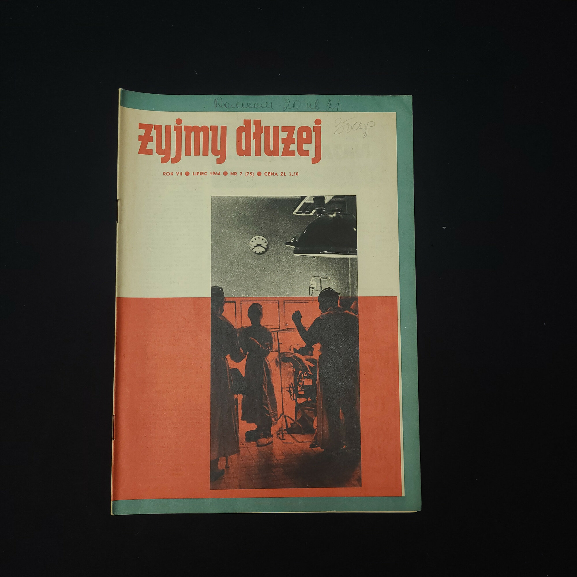 Żyjmy dłużej. Книга СССР. Медицинская публицистика