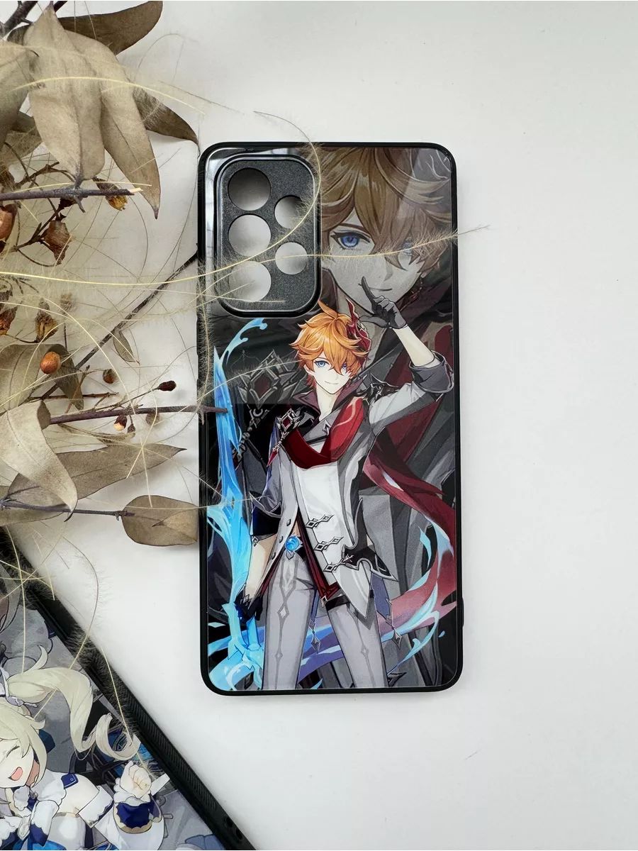 Чехол-Накладка для смартфона Samsung Galaxy A53, материал пластик, цвет черный