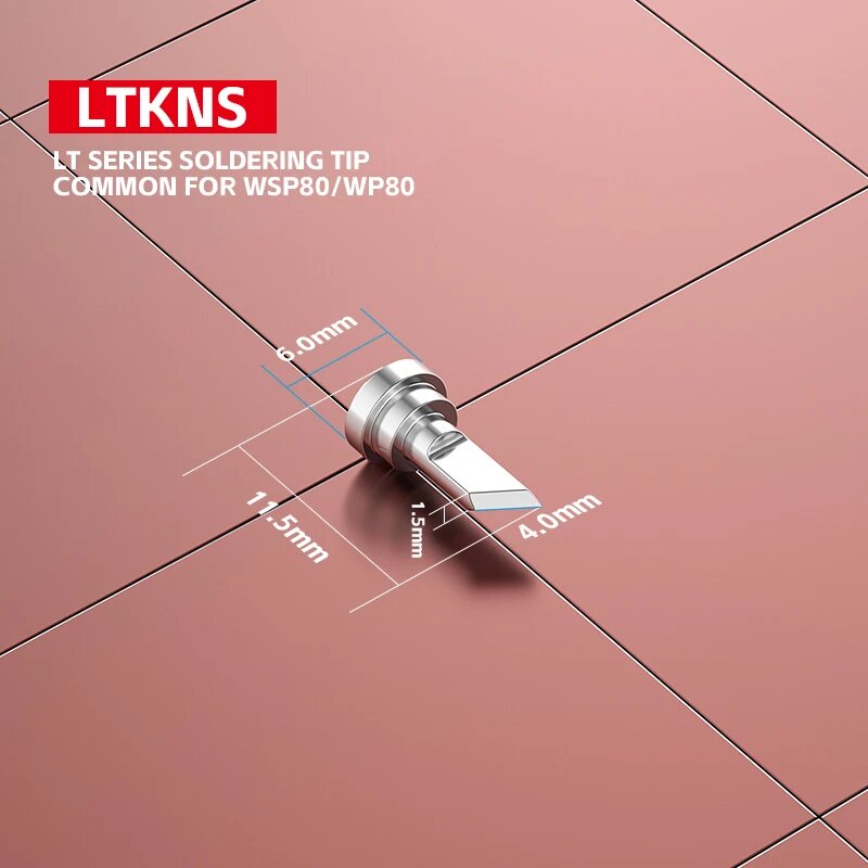 Наконечник паяльника LTKNS, 6.0mm, 11.5mm
