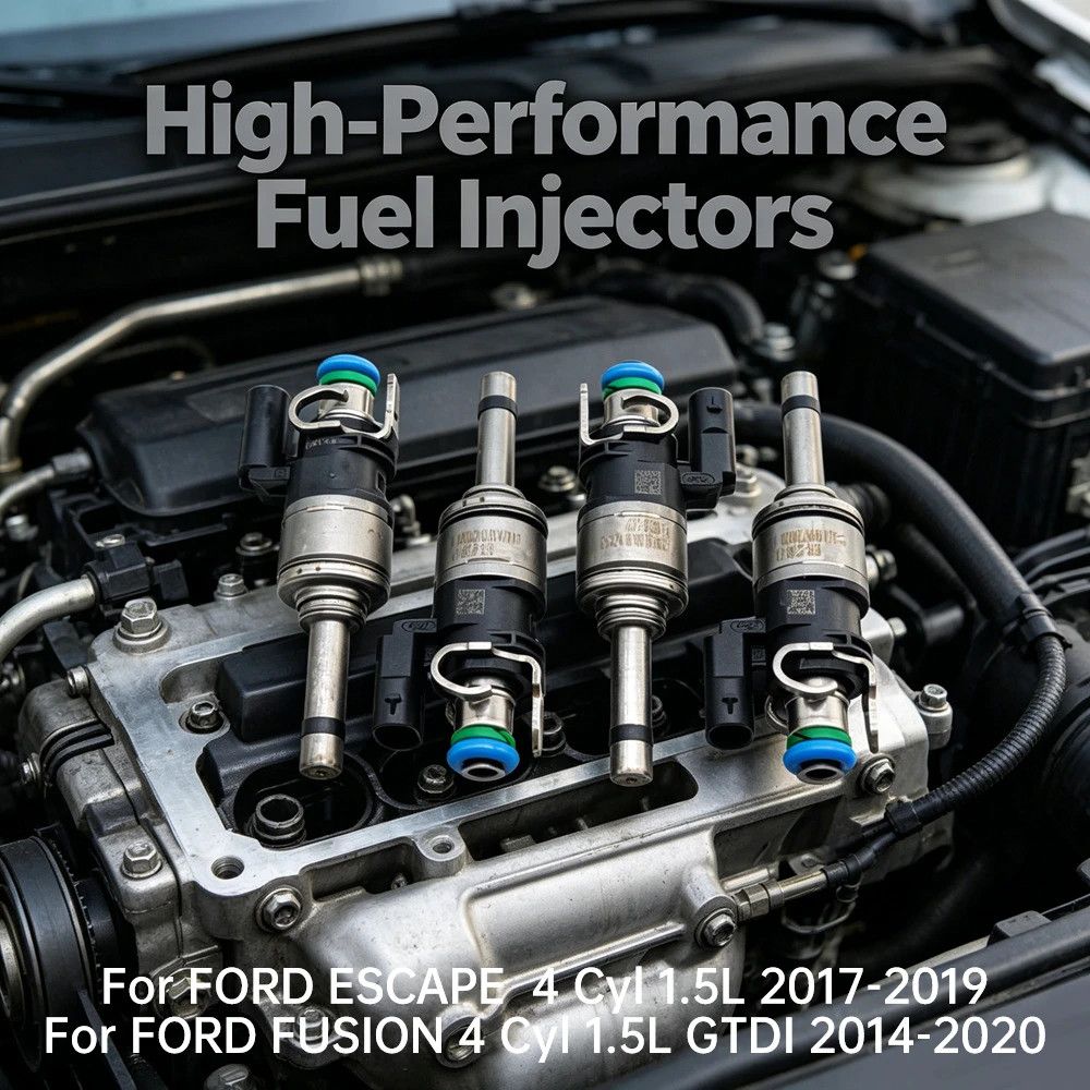 Топливная форсунка для Ford Escape 2017-2019, Fusion 2014-2020 1.5L GTDI, OEM DS7G-9F593-EA, DS7Z-9F593-DA, DS