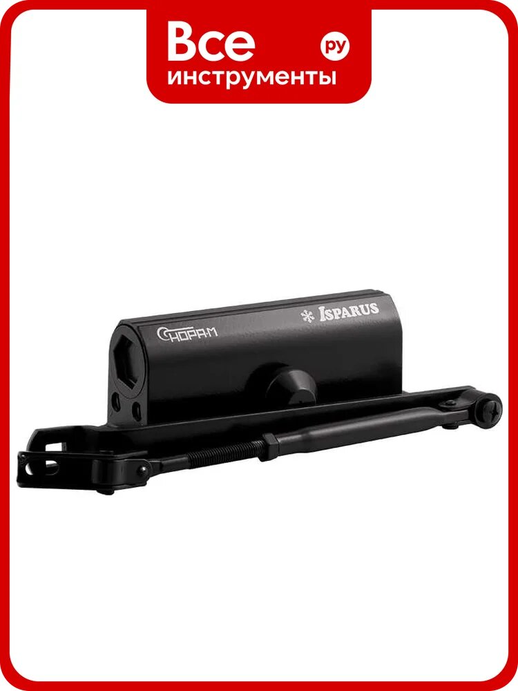 Доводчик нора-м Isparus 430 Plus черный 4606555095957
