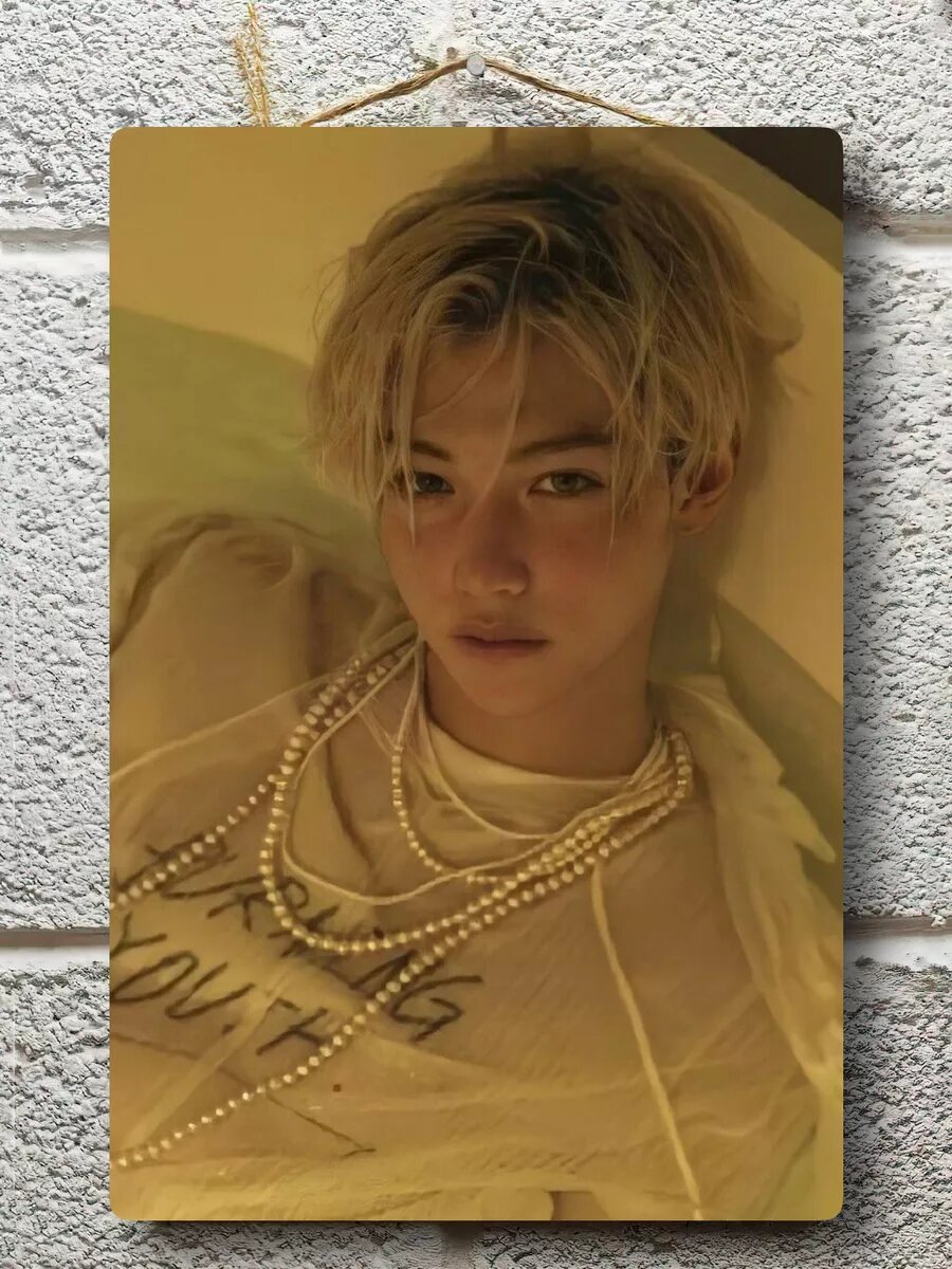Постер Феликс Stray Kids кпоп