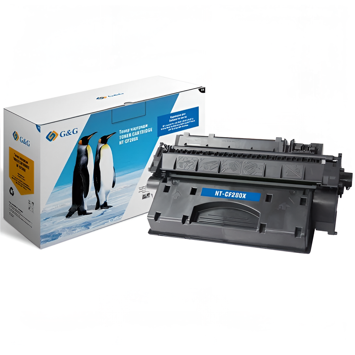 Картридж для HP CF280X, G&ampG совместимый