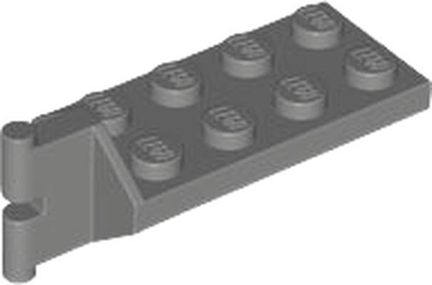 Деталь Lego 3639 Hinge Plate 2 x 4 with Articulated Joint - Male