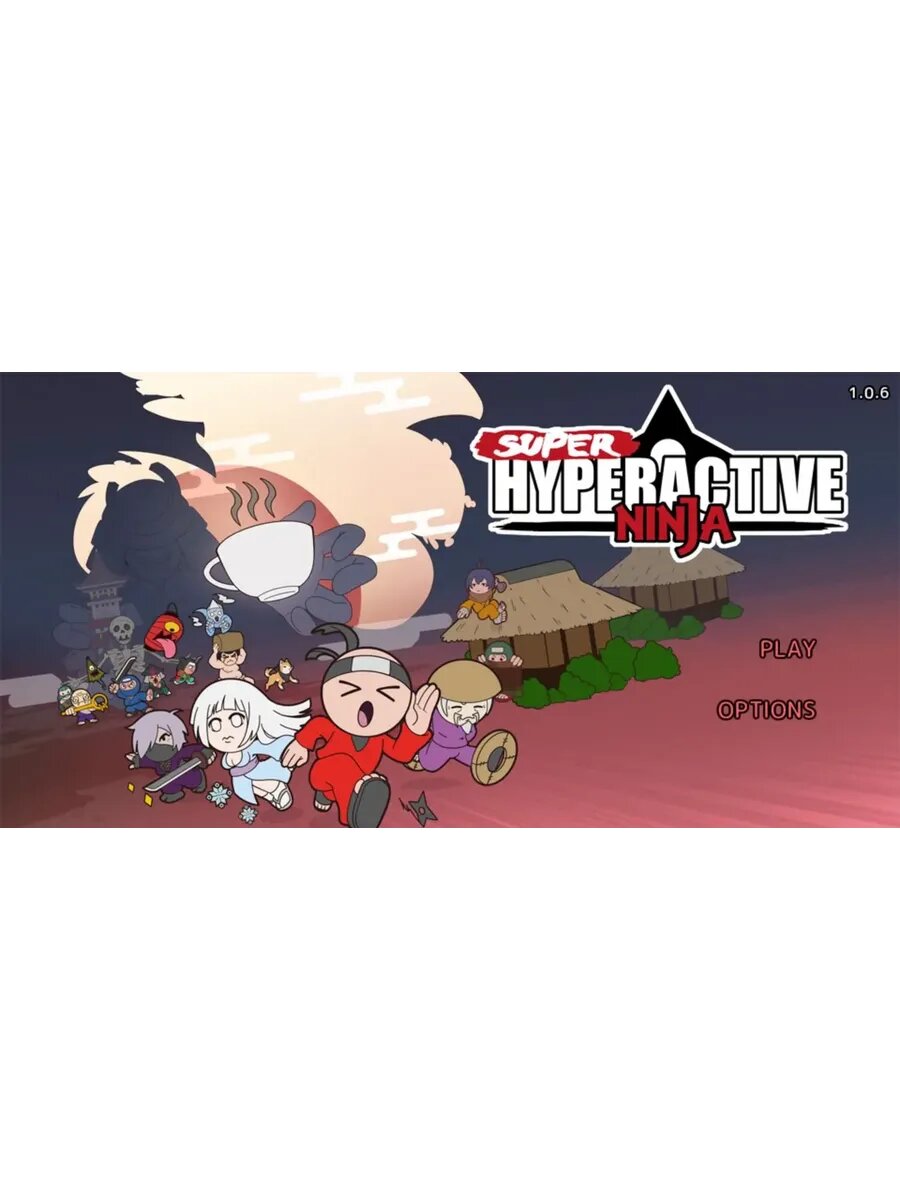 Super Hyperactive Ninja диск PS4 JB — фото 1