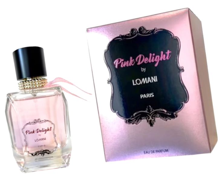 Парфюмерная вода для женщин и мужчин Lomani Pink Delight 100 мл - Ломани Восторг
