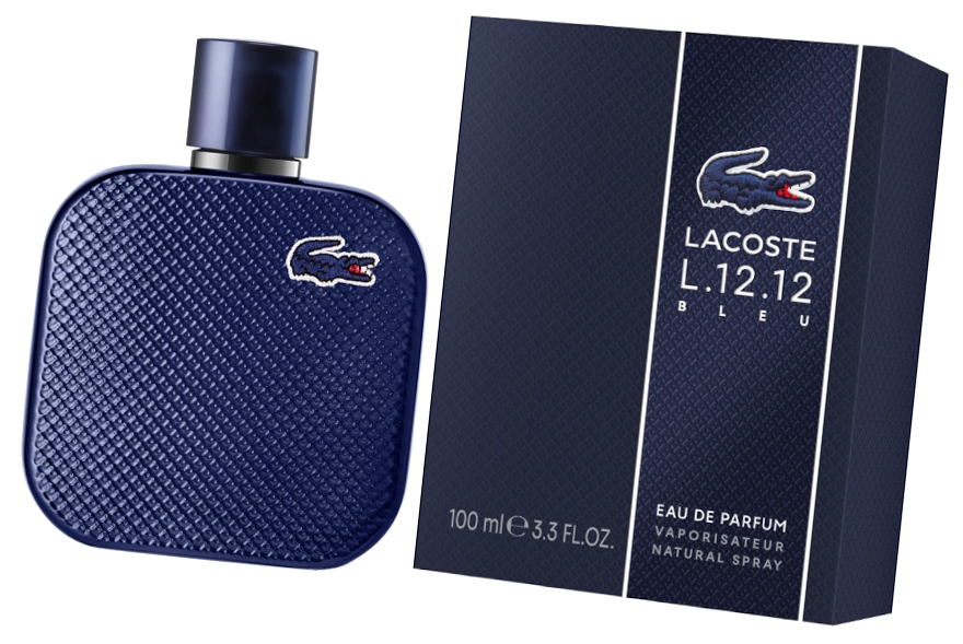 Парфюмерная вода Lacoste L 12 12 Bleu 50 мл для мужчин / Лакост Л 12 12 Блю