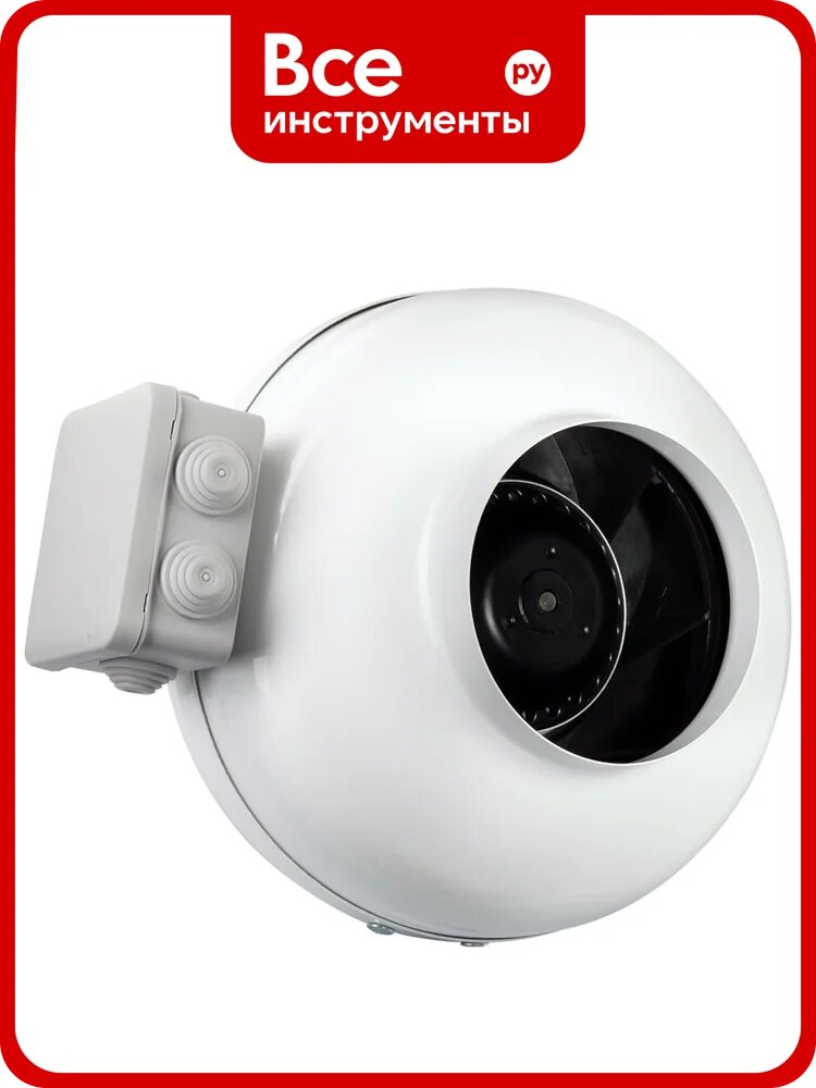 Круглый канальный вентилятор SHUFT TUBE 100 XL НС-0006546