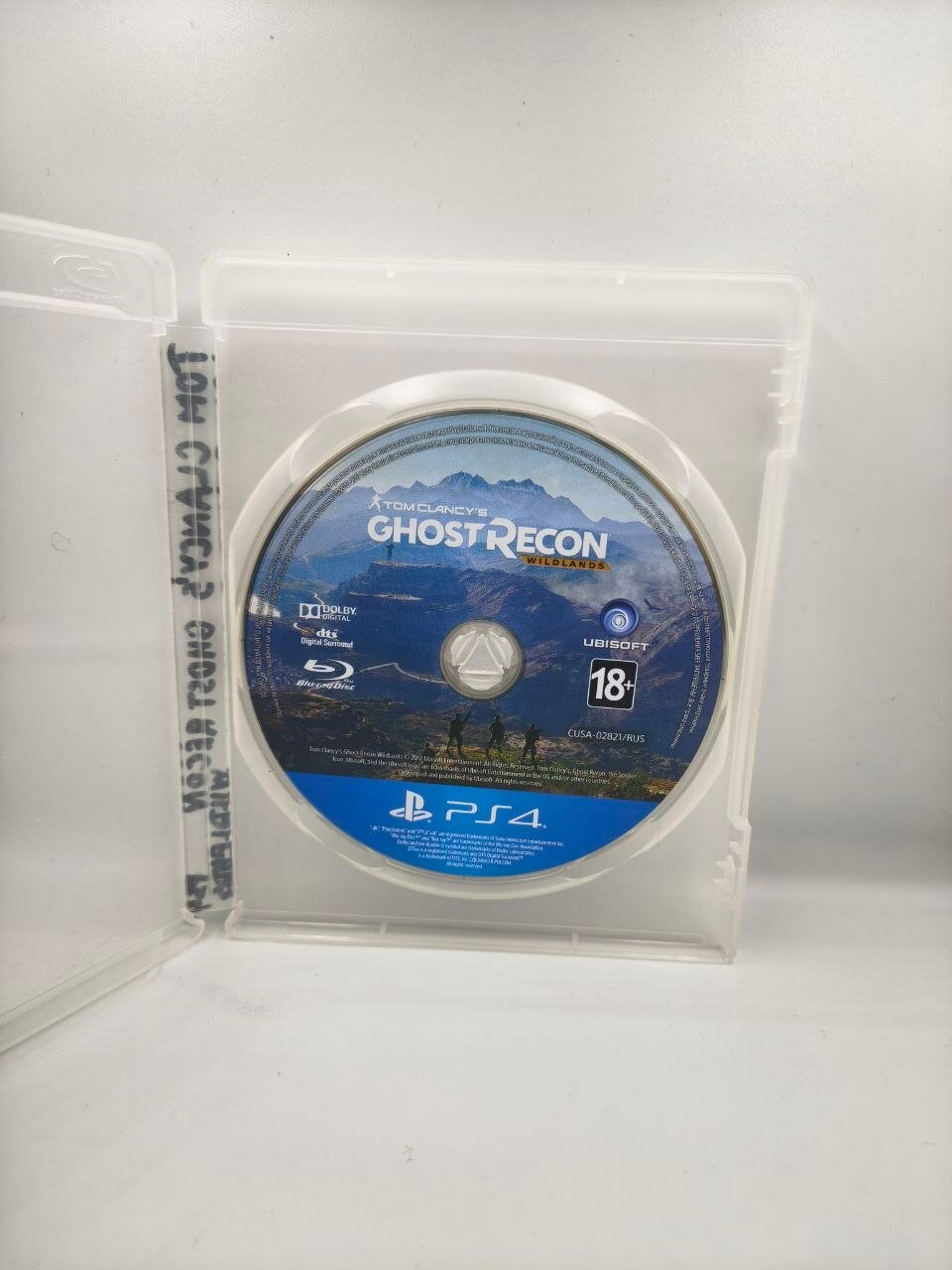 Tom Clancy's Ghost Recon Wildlands PS4 (рус.)