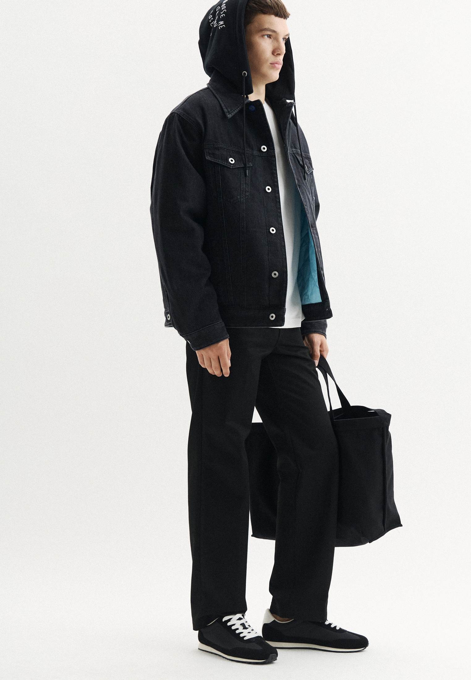 Куртка KARL LAGERFELD JEANS, размер XL, черный — фото 1