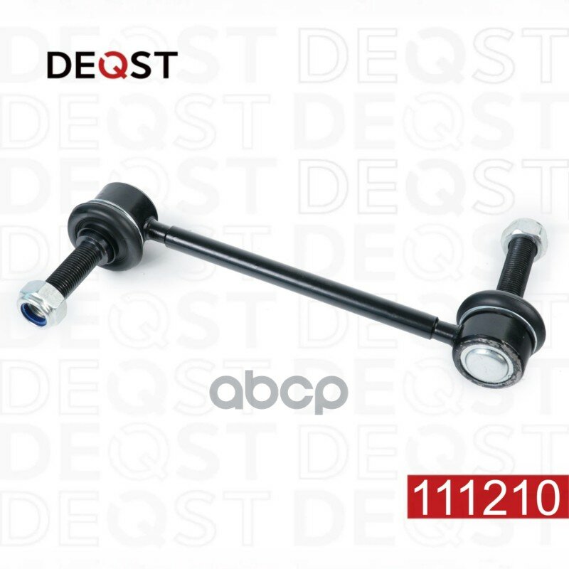 Стойка стабилизатора передняя MERCEDES-BENZ GL320D-500(X164) (06-) ML280D-63(W164) (05-) левая/прав DEQST арт. 111210