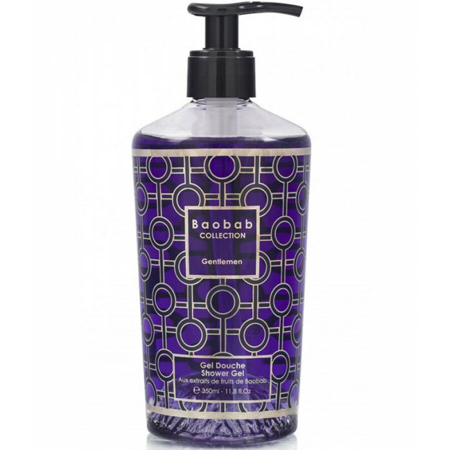 Гель для душа GENTLEMEN Cosmetics Baobab Collection