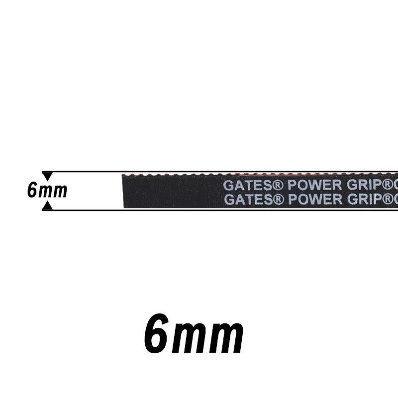 Ремень GATES 1.5GT для 3D-принтера Mellow 5, GT1.5 6mm Belt