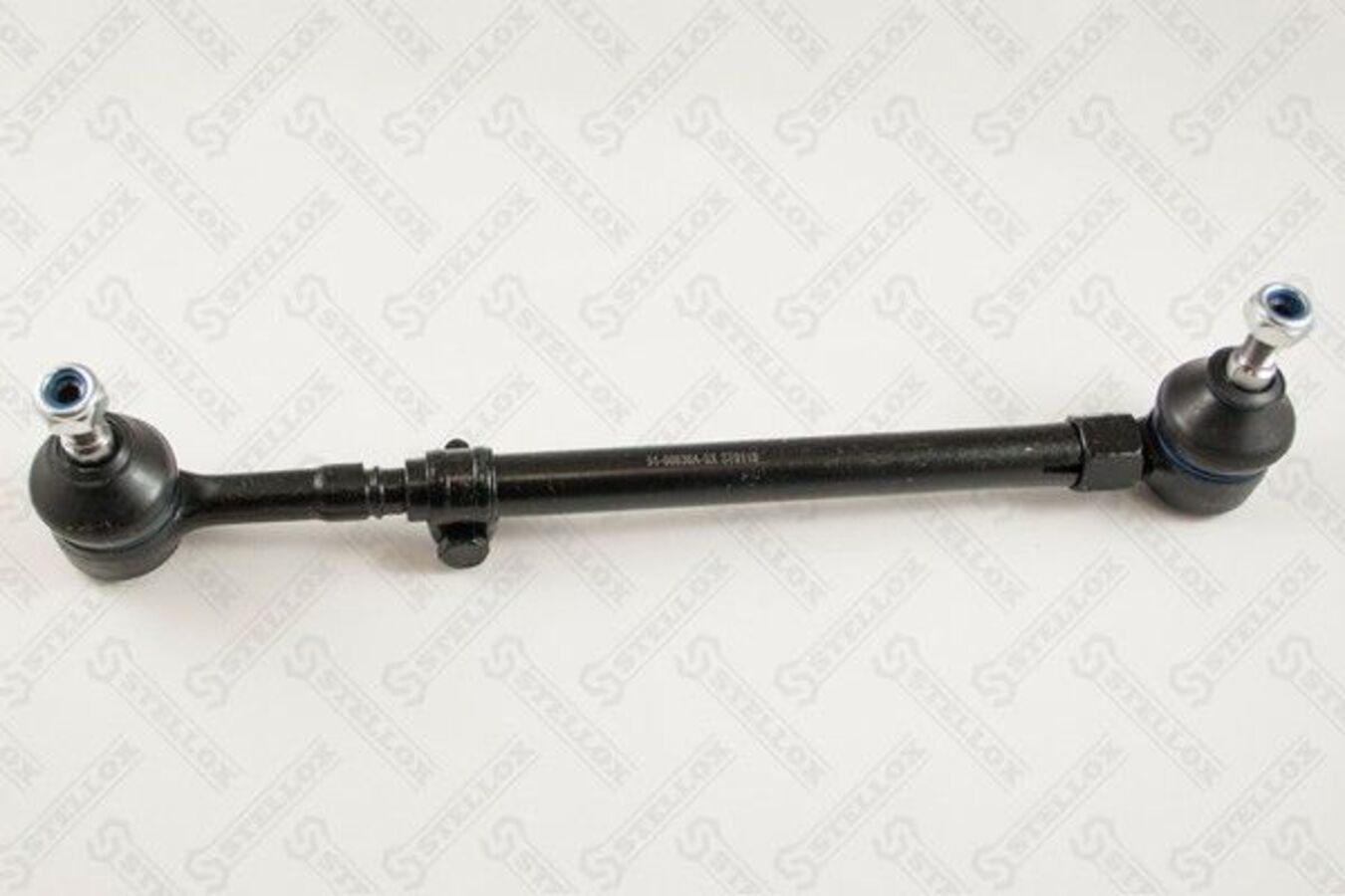 Тяга рулевая с наконечником левая! mb w124 2.0-3.2/2.0d-3.0d 84-95 (STELLOX 5100836ASX)