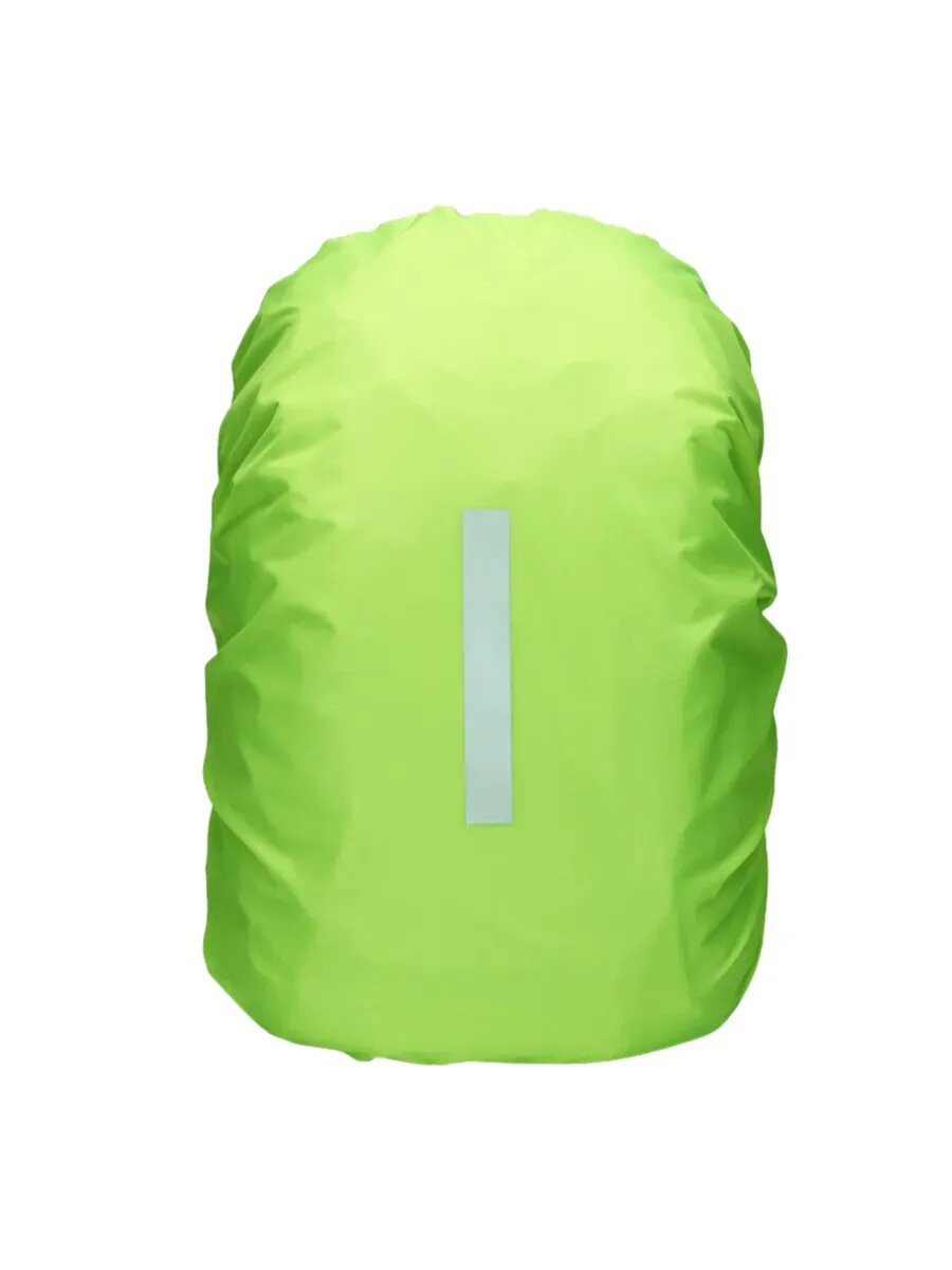 Влагозащит рюкзак Rain Cover для дождя и пыли, зелёный (M)
