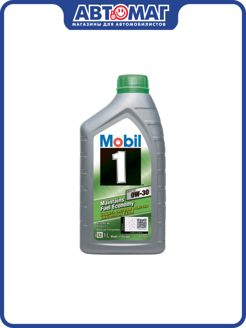 Моторное масло Mobil 1 ESP LV 0W-30 (1л) (арт. 154316) MOBIL MOB1-0W30ELV-1L