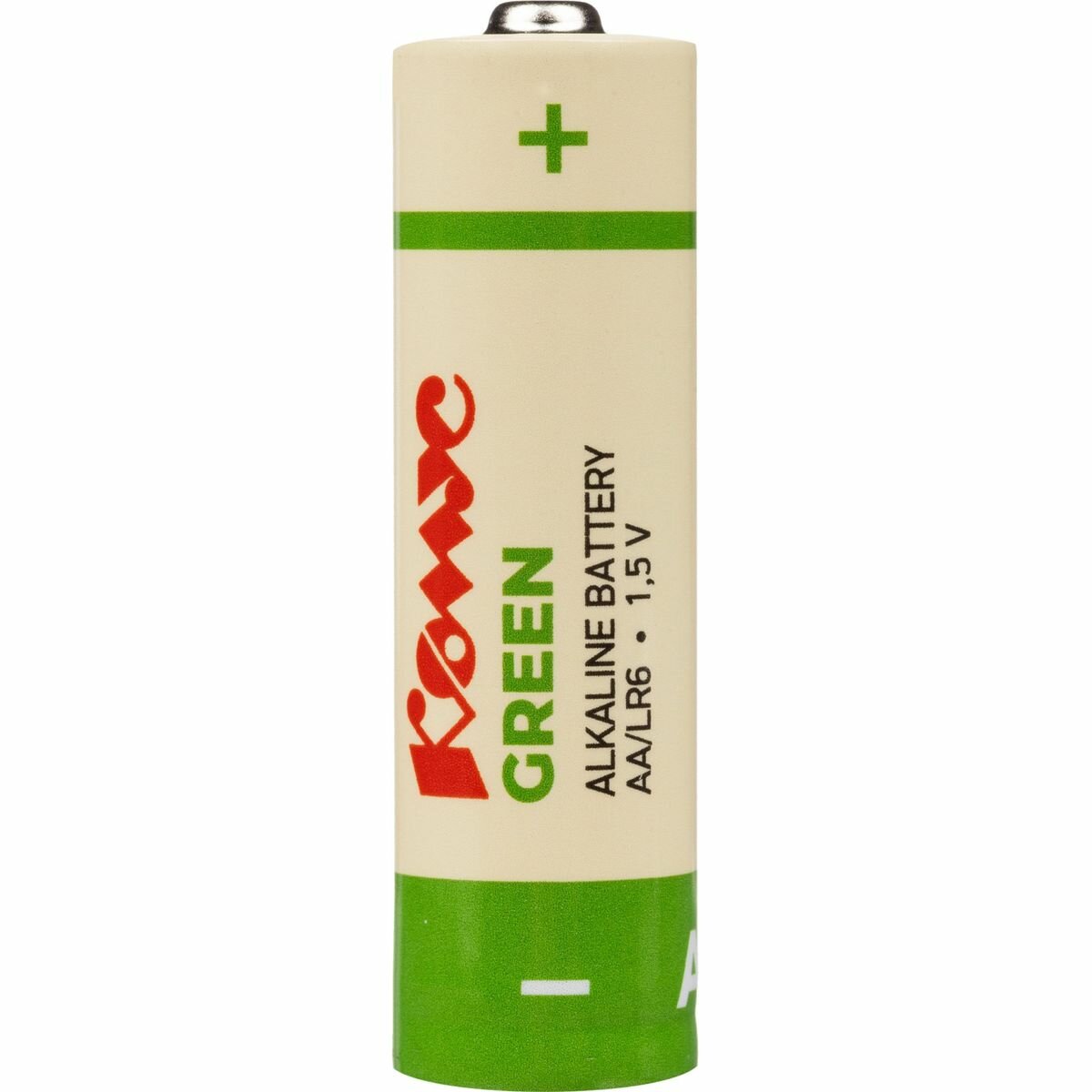 Батарейка Комус Green AA/LR6 12 шт/уп (2089537)