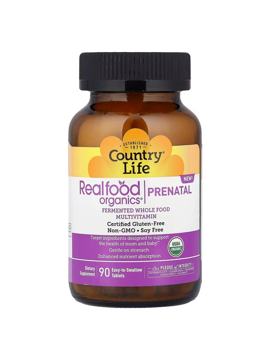 Realfood Organics для беременных, 90 таблеток