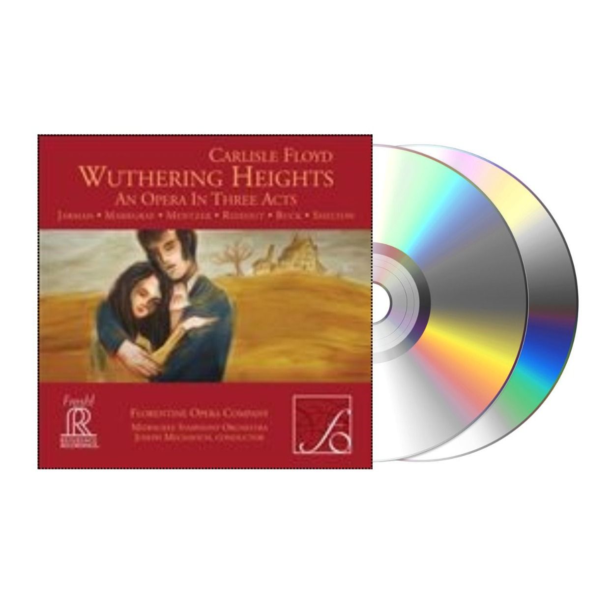 Музыка SACD Carlisle Floyd - Wuthering Heights: An Opera In Three Acts, 2 x SACD, New