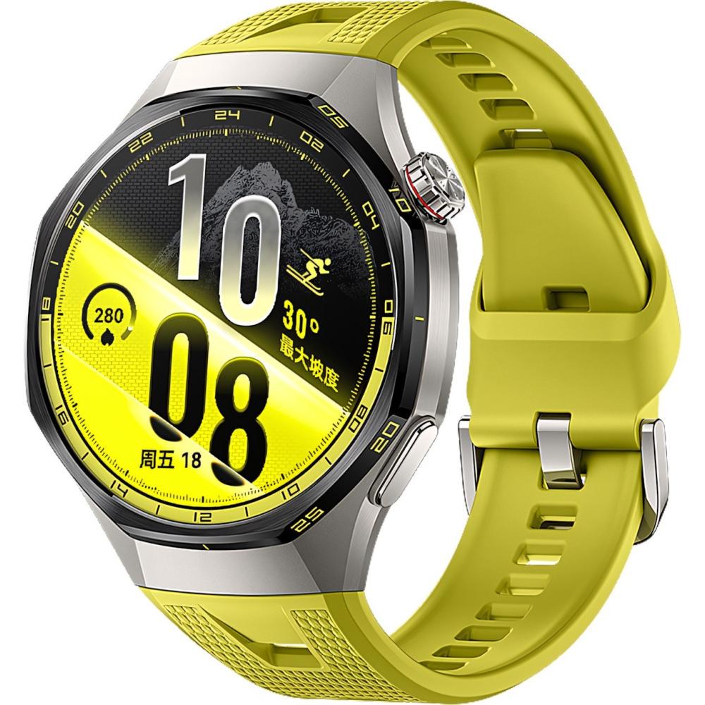 Умные часы HUAWEI Watch GT 7 Pro 46mm RU, Желтый