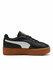 Кеды PUMA Palermo Elevata Lth, размер 4, черный