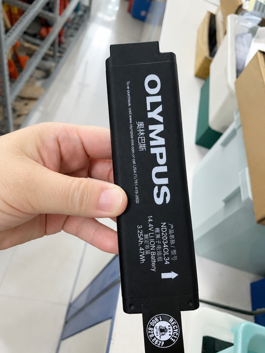 Батарея ND2034OL34 подходит для батареи спектрометра Olympus 14.4B 3.25Ah