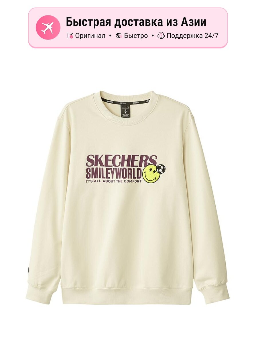 Толстовка SKECHERS Sports Life Collection, 34 шт.