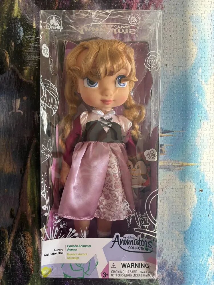 Кукла Disney ' Аврора, можно причесывать