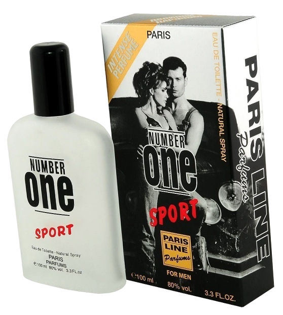Туалетная вода Paris Line Parfums Number One Sport для мужчин 100 мл - Пари Лайн Номер Один Спорт