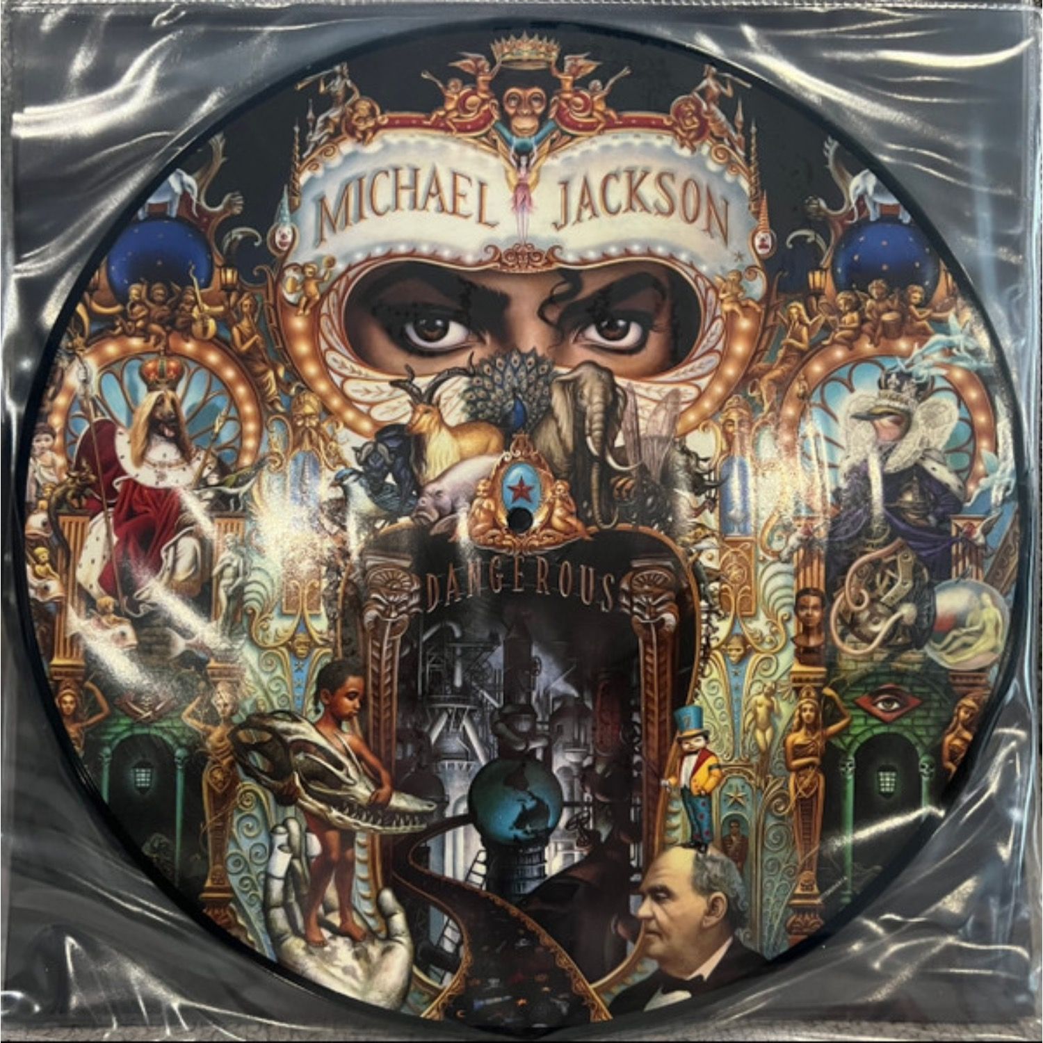 Виниловая пластинка Michael Jackson - Dangerous, 2 x Vinyl, LP, Pic
