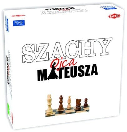 Головоломка Tactic Шахматы отца Матеуша, логическая игра для детей