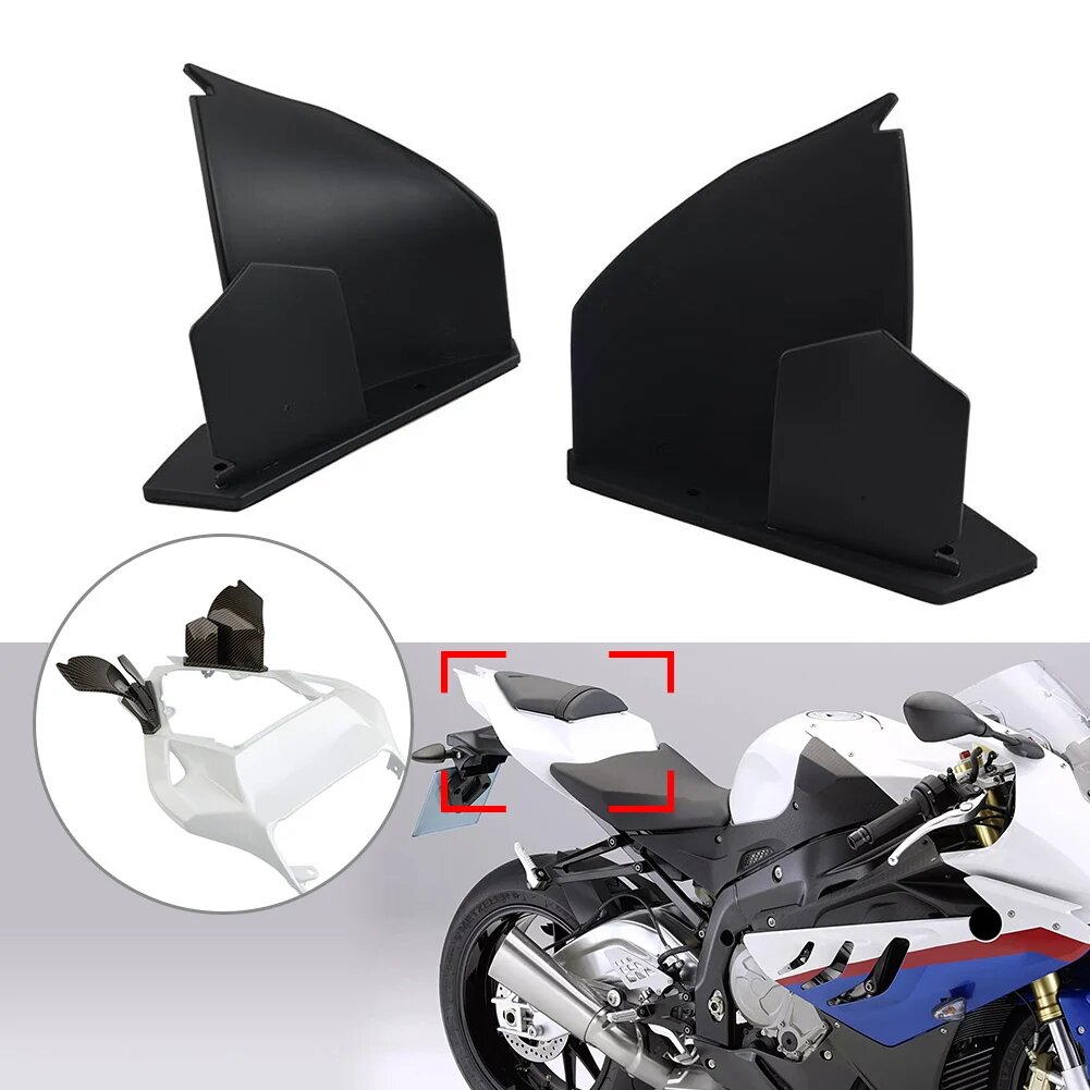 Задний спойлер для BMW S1000RR Matte Black