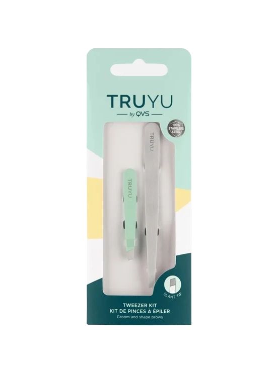 Набор пинцетов для бровей TRUYU Urban tweezer set