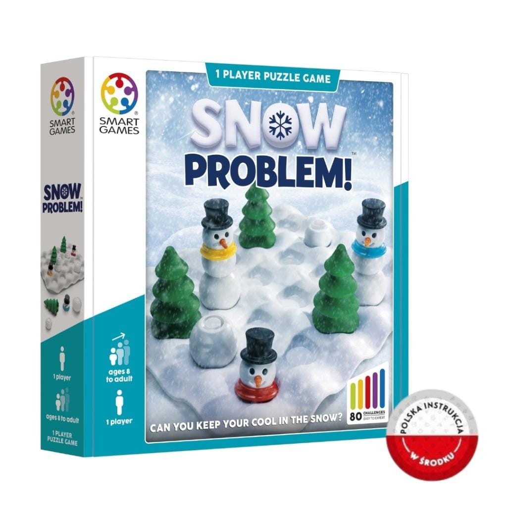 Головоломка Smart Games Snow Problem, английская версия