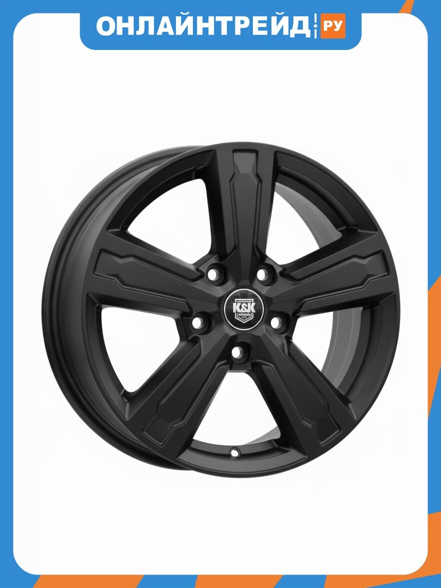 Диск K&k Оклахома 6.5x16/5x114.3 D60.1 ET45 мэт