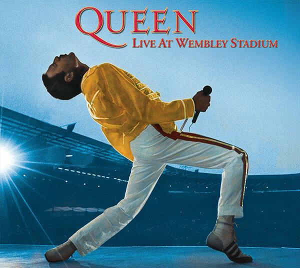 Музыка CD Queen - Live At Wembley Stadium