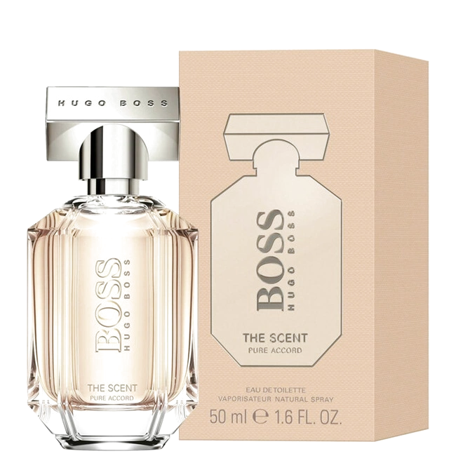 Hugo Boss Boss The Scent Pure Accord For Her женский парфюм 50 мл