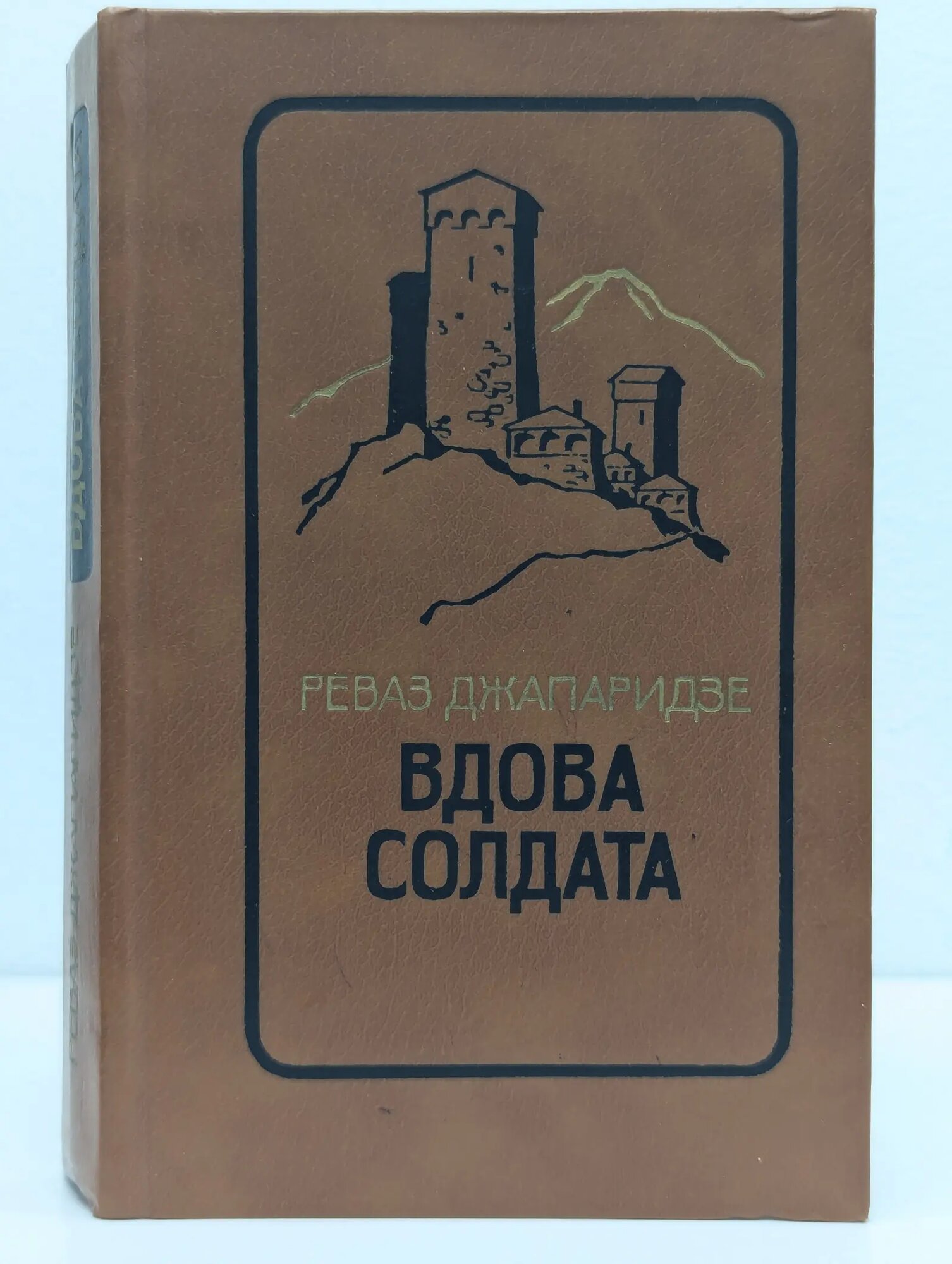 Вдова солдата Джапаридзе Реваз Андреевич 1984