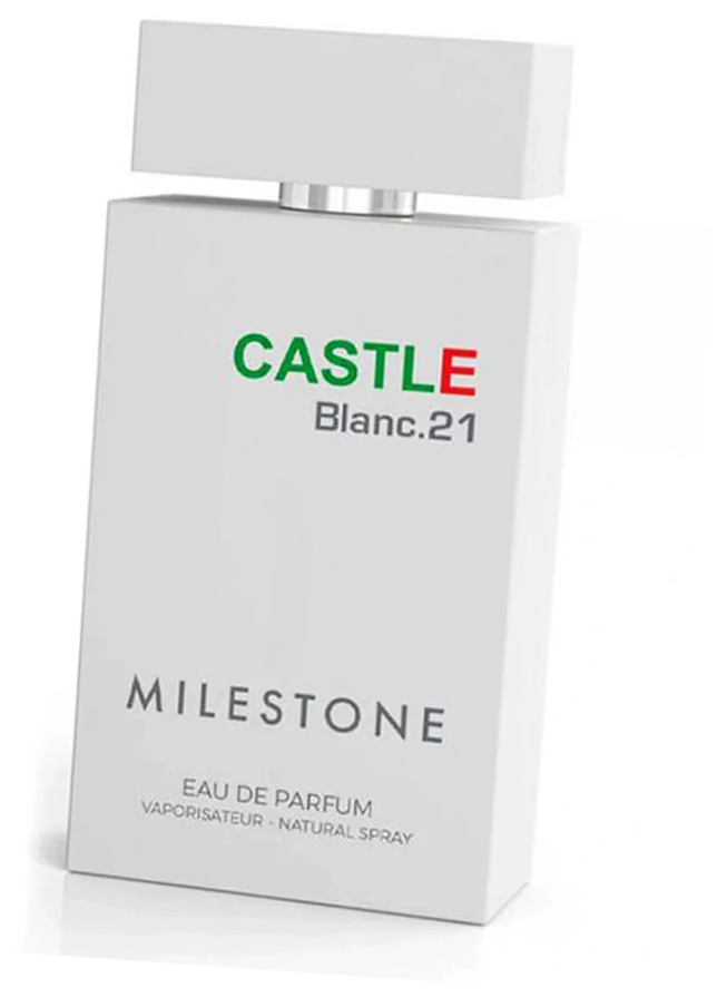 Мужской парфюм Milestone Castle Blanc 21 100 мл / Майлстоун Касл Блан 21 аромат
